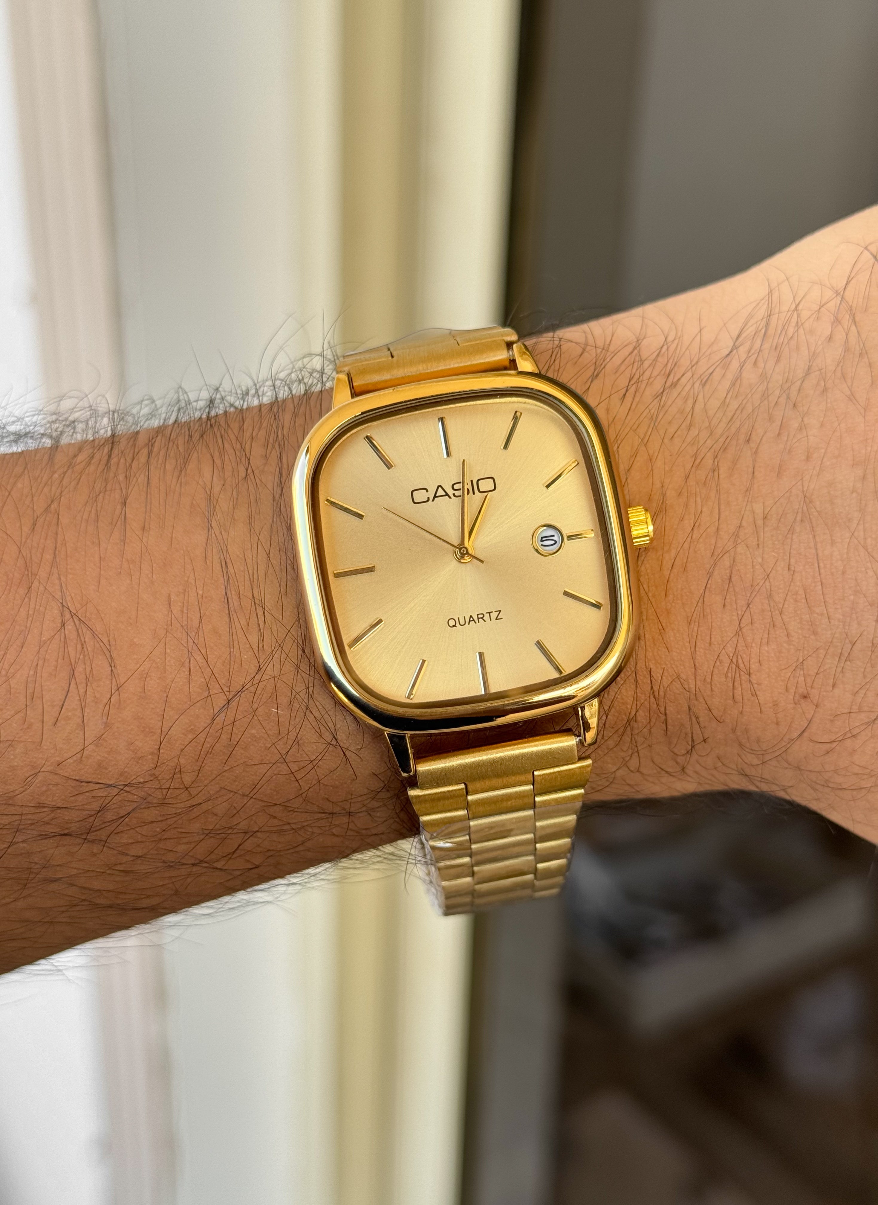 Casio square ltp117 – Mo Watches