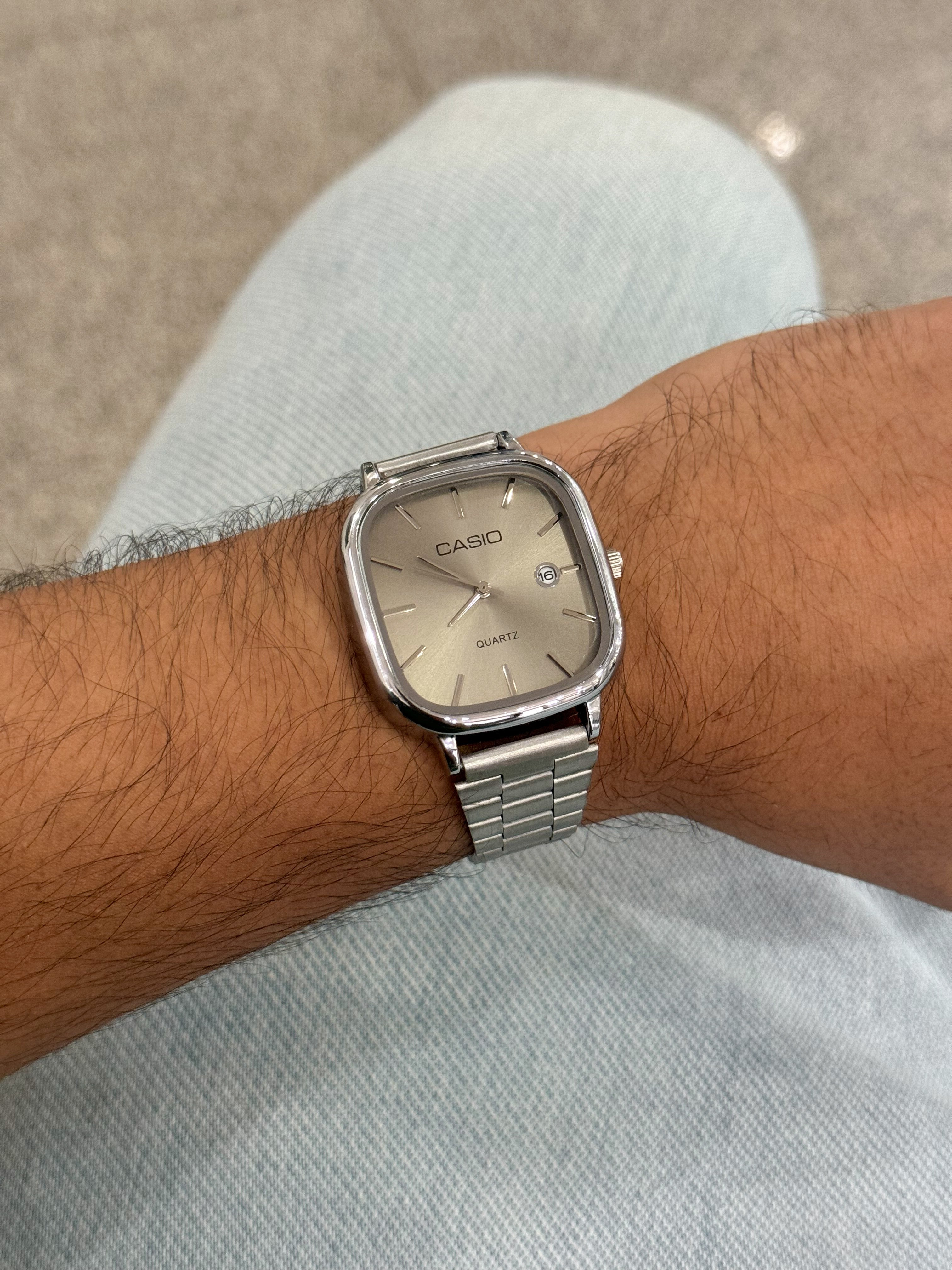 Casio square ltp117 – Mo Watches